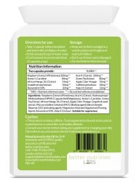 Complément Raspberry Ketone Complex - Pack de 3 Mois