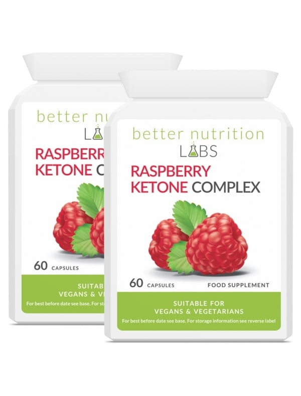 Raspberry Ketone Complex Ergänzungs - 2 Monatspackung