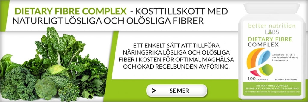 Sätt stopp för dina hungerkänslor med fibrer -naturens aptitdämpare