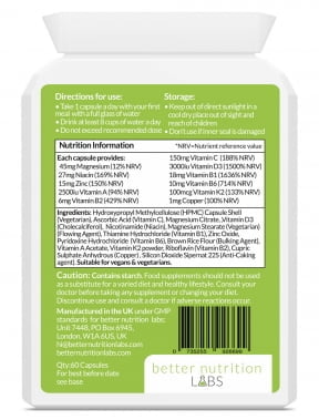 Daily support complex - All-in-one immune support supplement to start ...